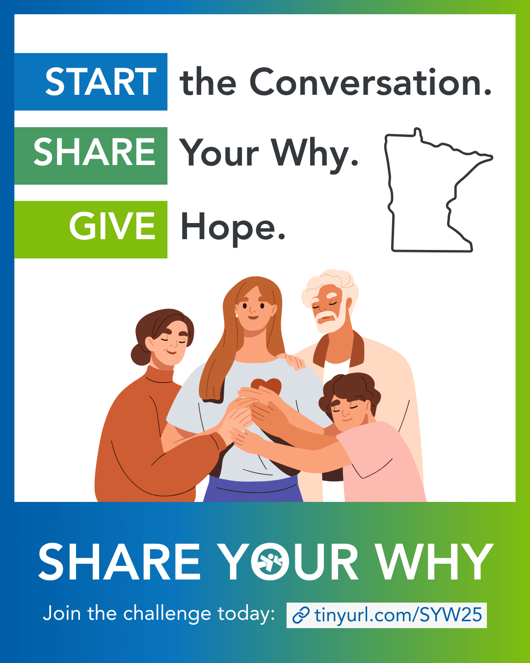 Share Your Why Challenge - FastTrackerMN